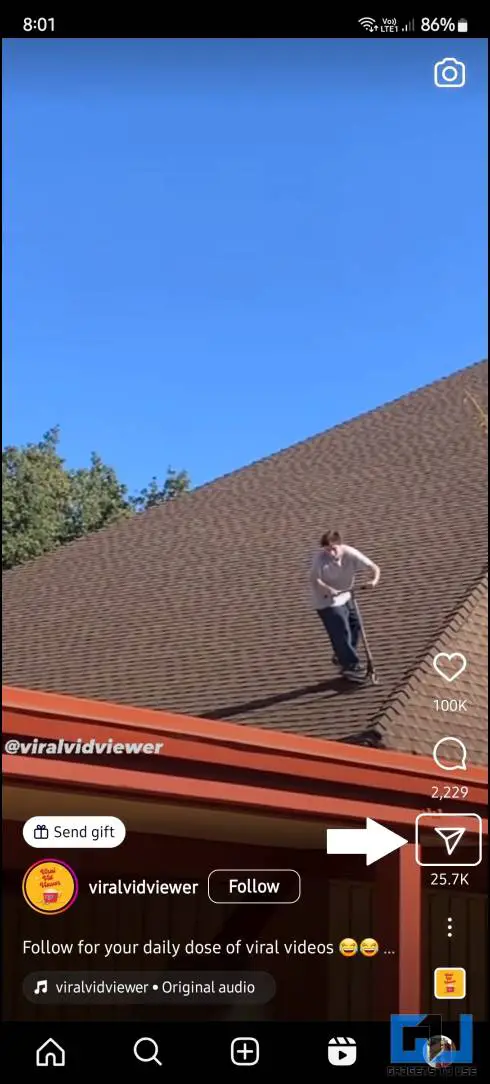 6 Ways to Download Instagram Reels Without Watermark - Gadgets To Use