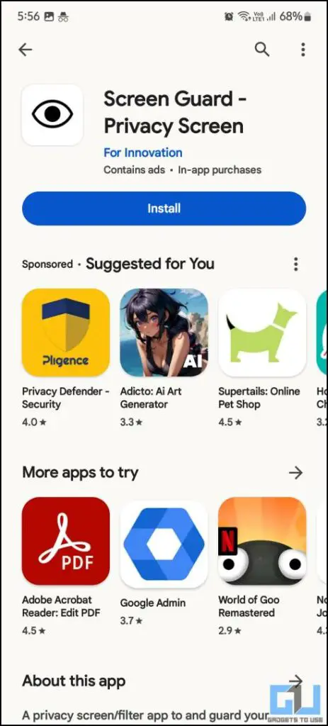 4 Ways to Hide Your Phone Display From Others Peeking At It - Gadgets ...