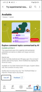 2 Ways to Get YouTube Experimental Features Before Others - Gadgets To Use