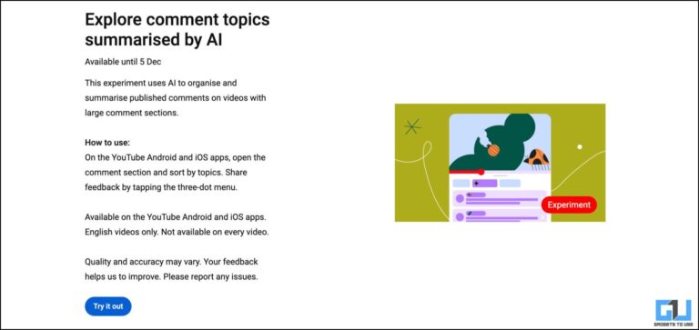 2 Ways to Get YouTube Experimental Features Before Others - Gadgets To Use