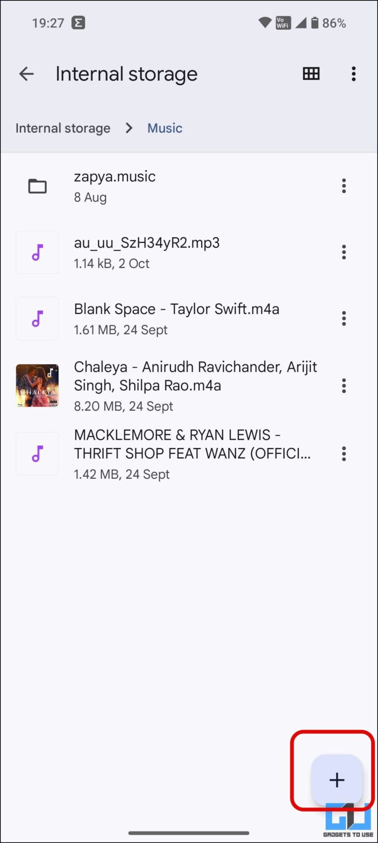 2 Ways to Create a Folder Inside Another Folder on Android - Gadgets To Use
