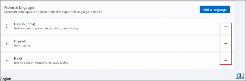 6 Ways to Remove a Keyboard Layout in Windows 10/11 - Gadgets To Use