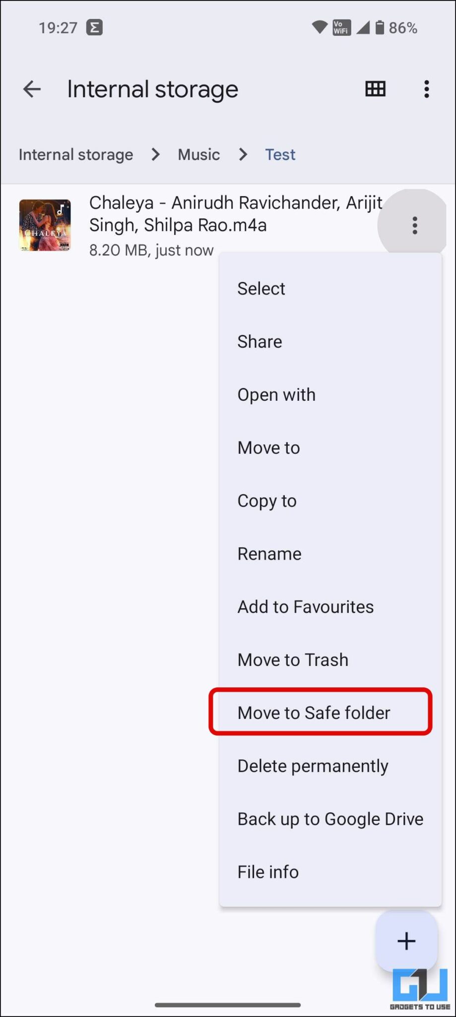 2 Ways to Create a Folder Inside Another Folder on Android - Gadgets To Use
