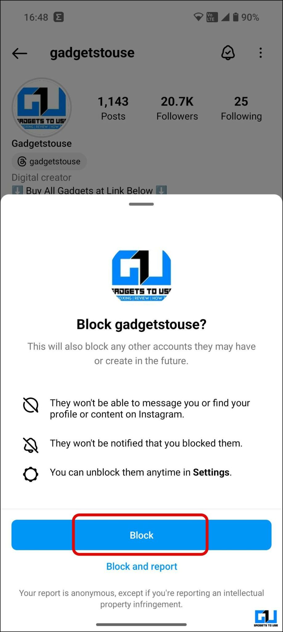 3 Ways to Hide Your Instagram Reels and Post From Public - Gadgets To Use