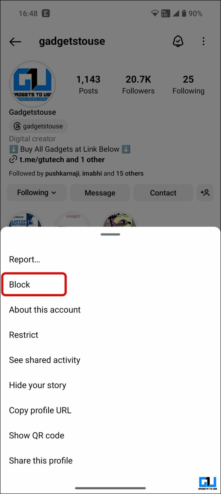 3 Ways to Hide Your Instagram Reels and Post From Public - Gadgets To Use