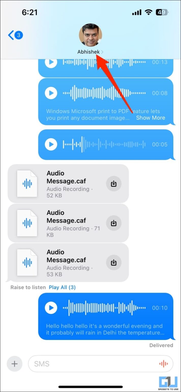 5 Ways to Read a Message on iPhone without Marking Seen or Read