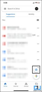 4 Ways to Scan and Upload Documents Using Google Drive App - Gadgets To Use