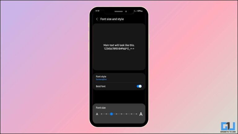 10 Ways to Increase Text Size on Any App (Android/iOS) - Gadgets To Use