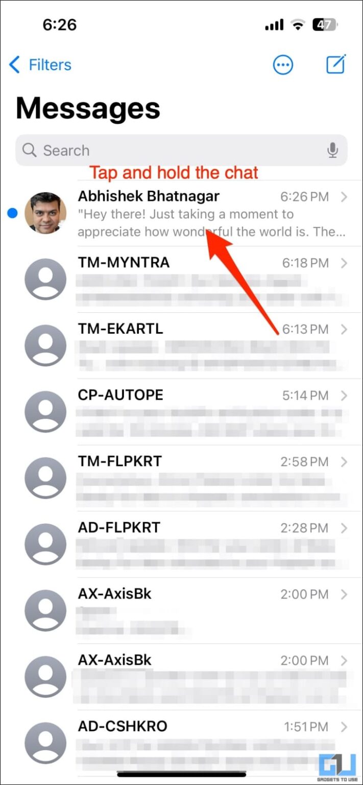 5 Ways to Read a Message on iPhone without Marking Seen or Read