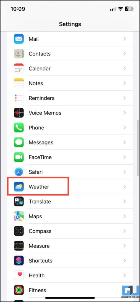 15 Ways to Fix Weather App/Widget Not Updating on iPhone - Gadgets To Use