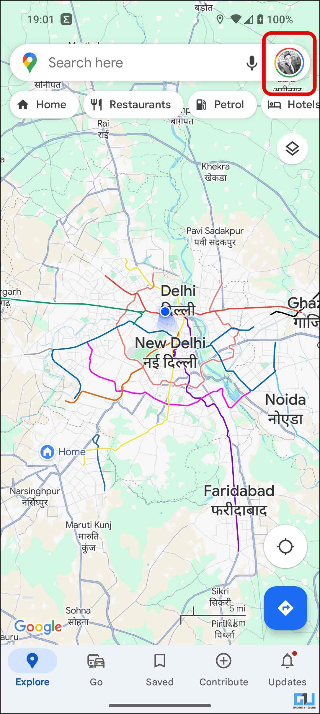 How to Find Fuel Efficient Routes on Google Maps - Gadgets To Use