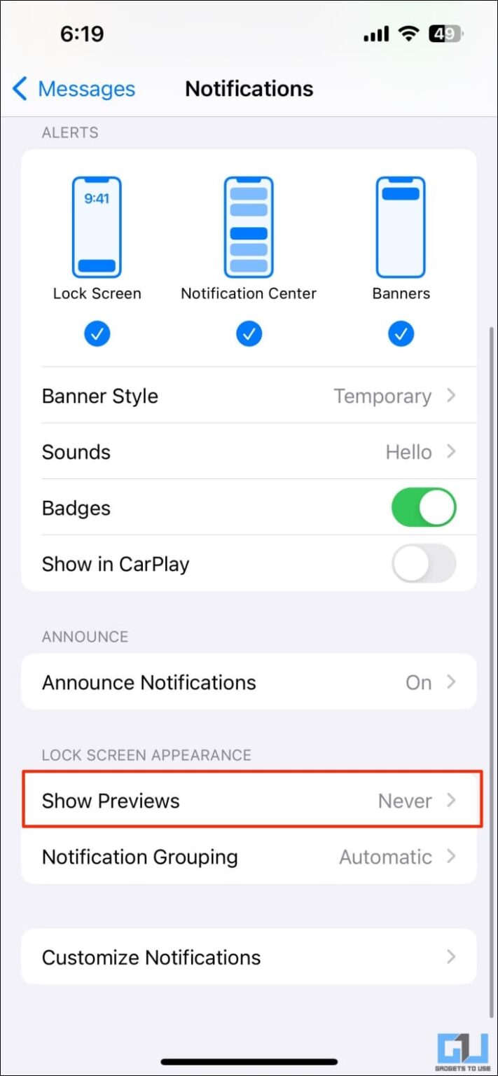 5 Ways to Read a Message on iPhone without Marking Seen or Read