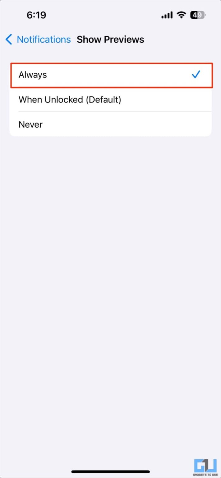 5 Ways to Read a Message on iPhone without Marking Seen or Read