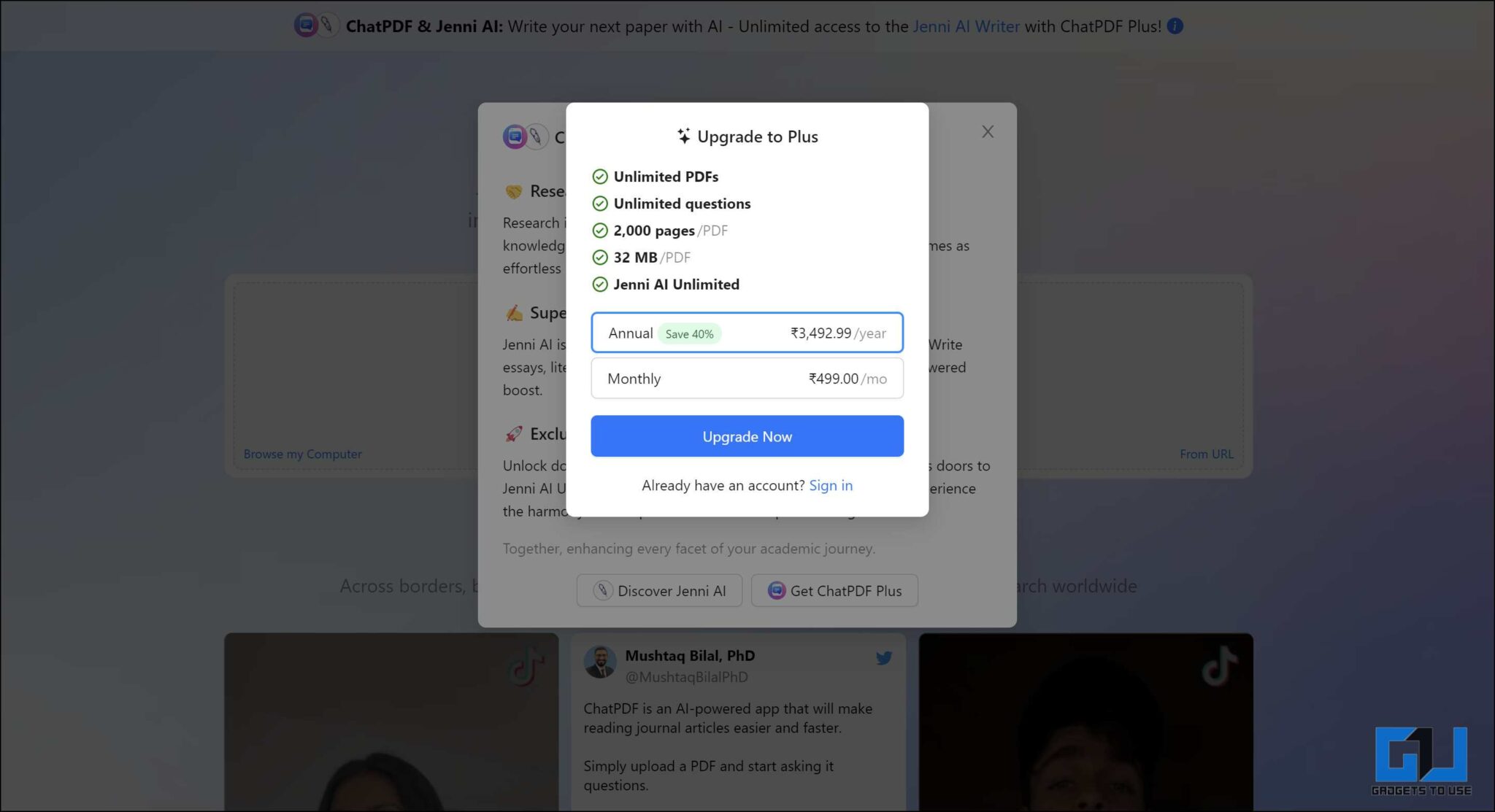 8 Best Free AI Tools to Analyze PDFs - Gadgets To Use