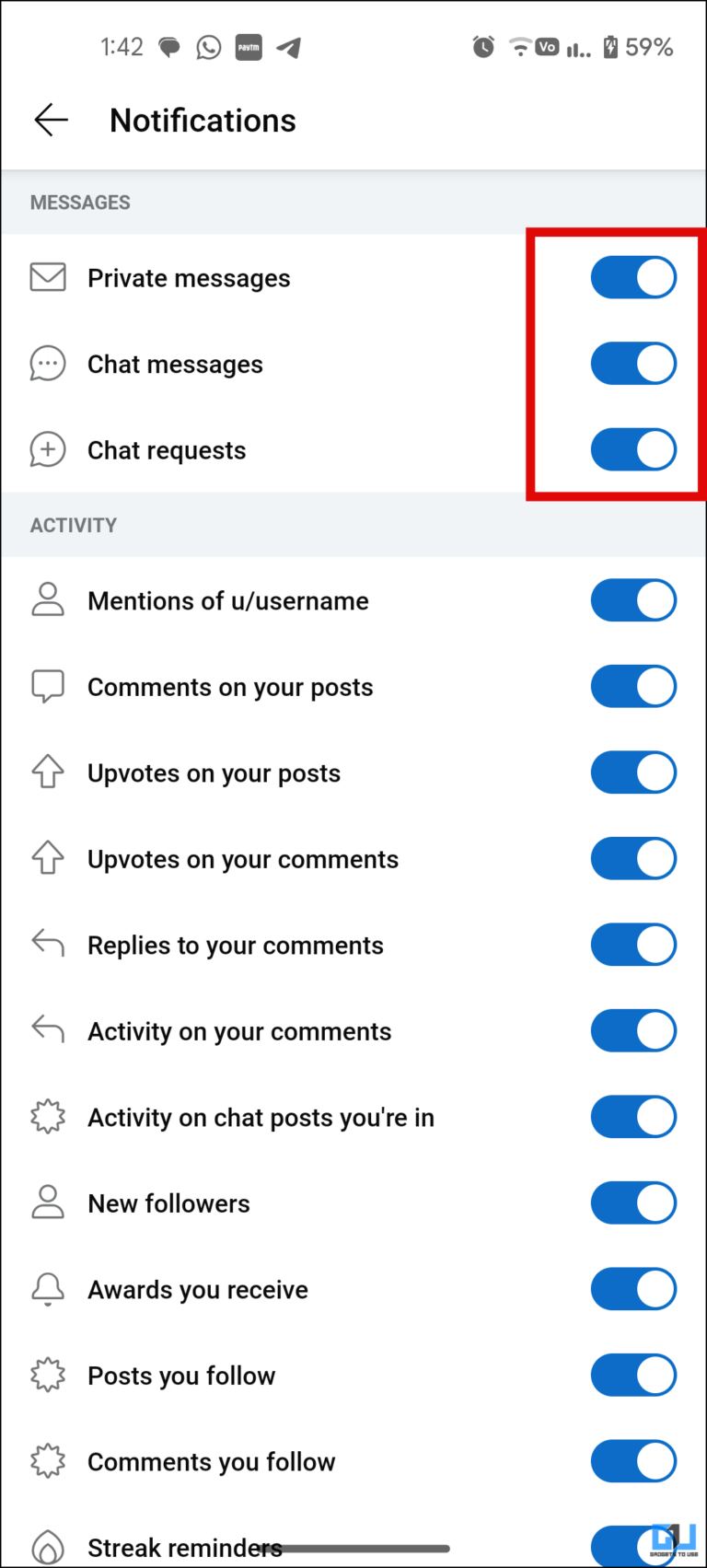 5 Ways to Stop Reddit Notifications on Phone, PC and Email - Gadgets To Use