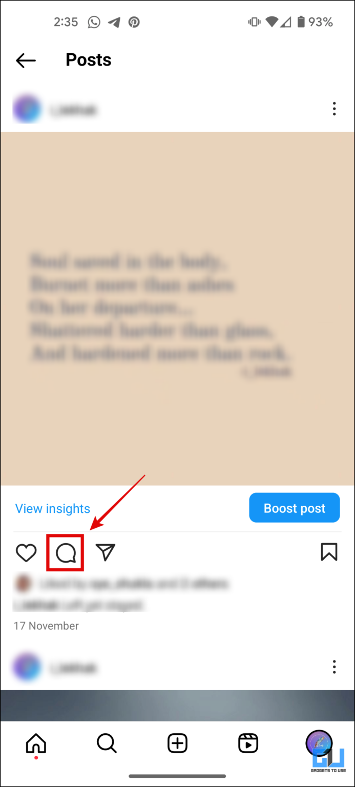 3 Ways to Unhide Comments on Instagram Reels or Posts - Gadgets To Use