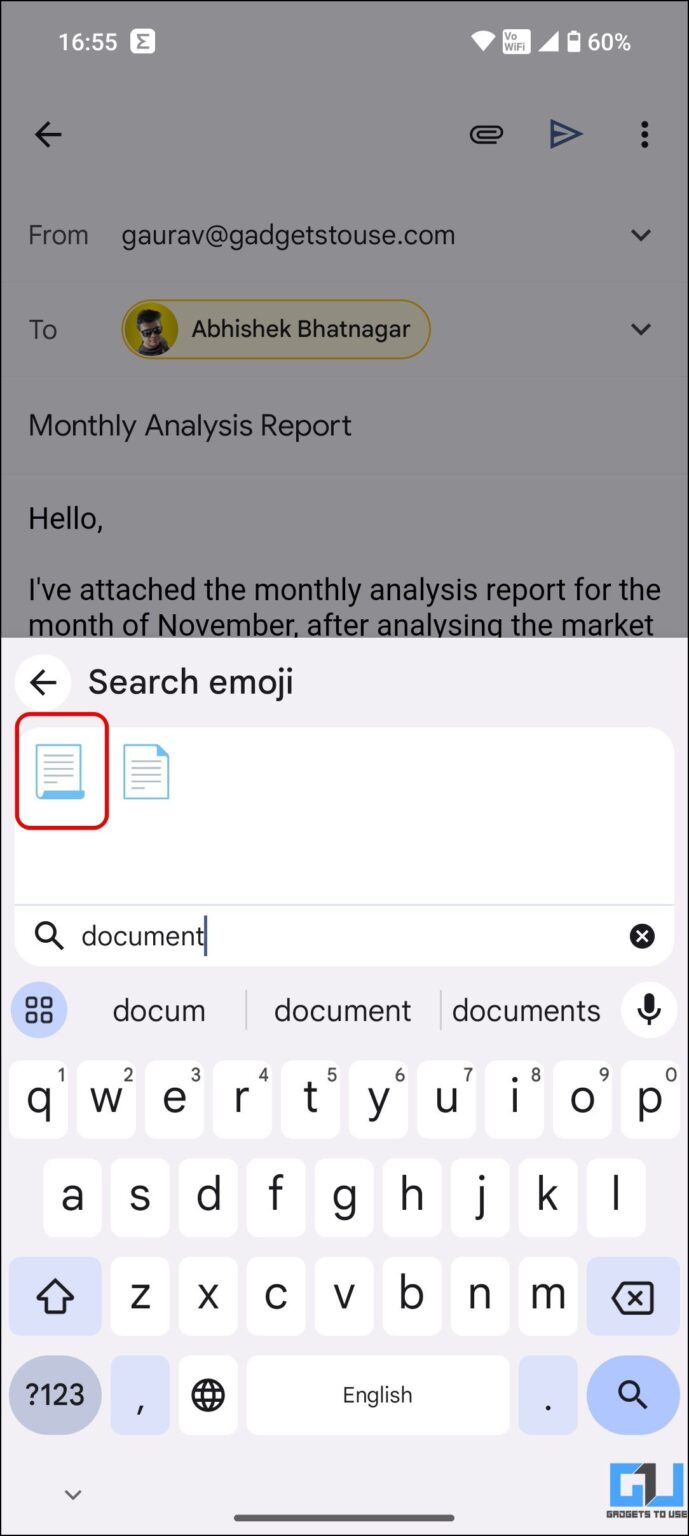 5 Ways to Add Emoji to Your Emails in Gmail - Gadgets To Use