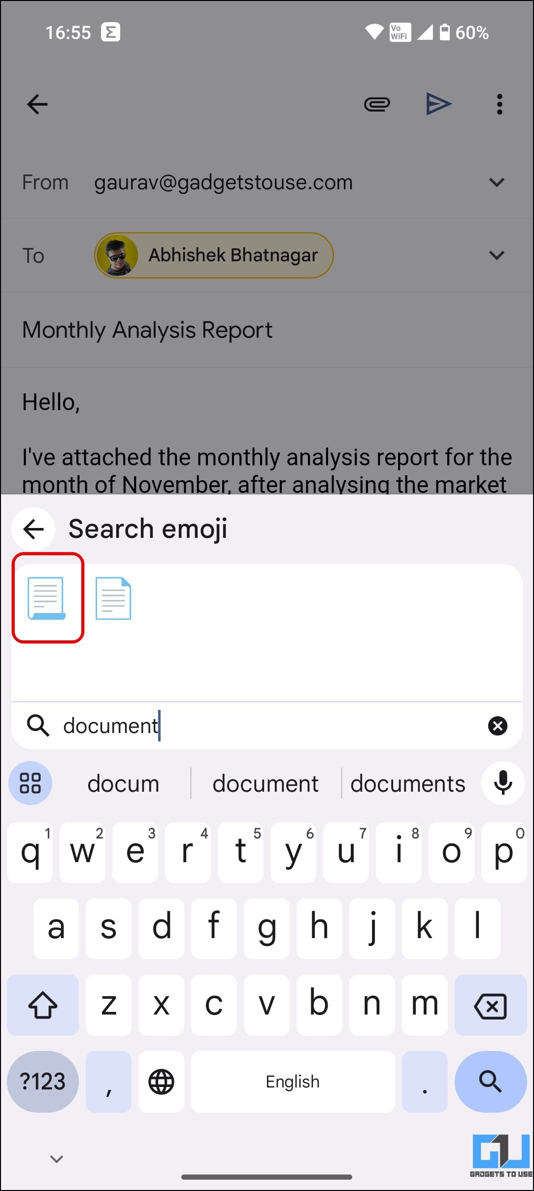 5 Ways to Add Emoji to Your Emails in Gmail - Gadgets To Use