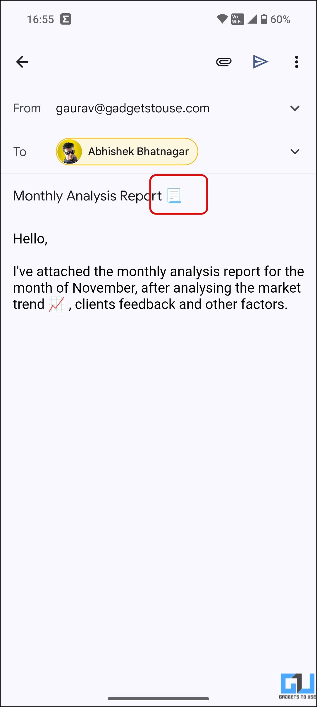5 Ways to Add Emoji to Your Emails in Gmail - Gadgets To Use
