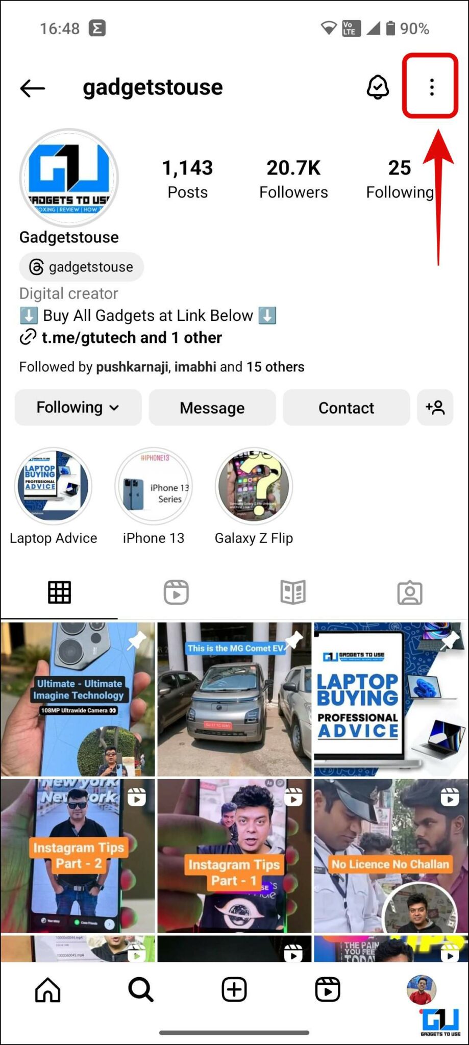 3 Ways to Hide Your Instagram Reels and Post From Public - Gadgets To Use