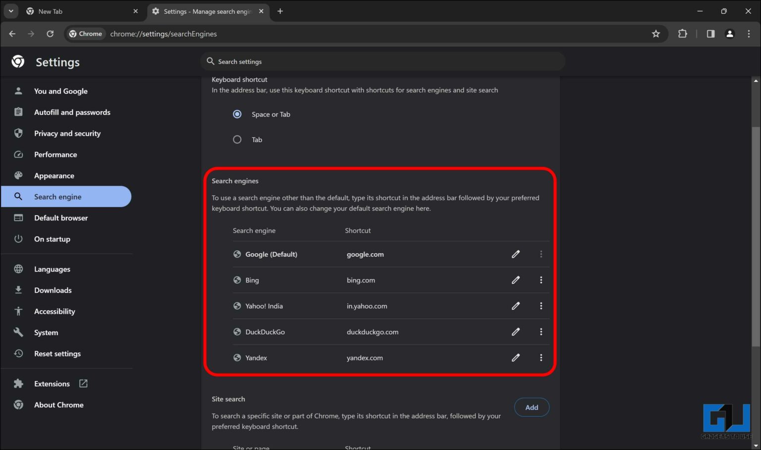 5 Ways to Stop Search Engine from Changing in Chrome - Gadgets To Use