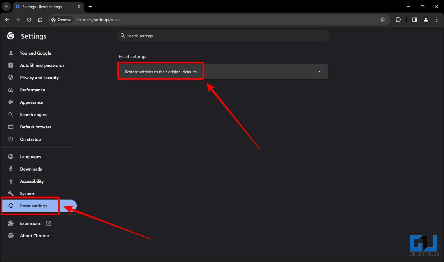 5 Ways to Stop Search Engine from Changing in Chrome - Gadgets To Use