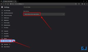 5 Ways to Stop Search Engine from Changing in Chrome - Gadgets To Use