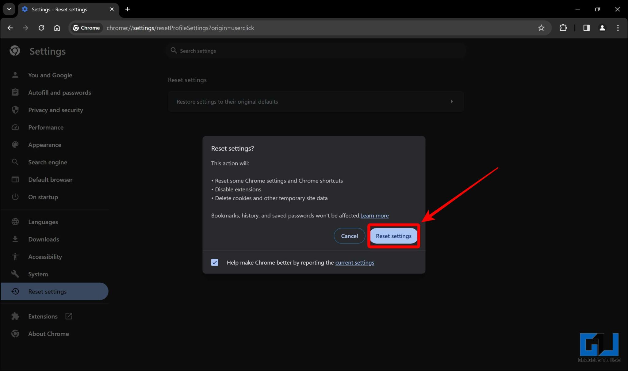 5 Ways to Stop Search Engine from Changing in Chrome - Gadgets To Use