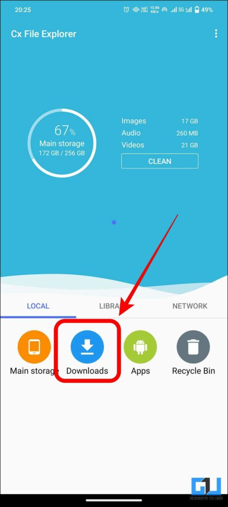 5 Ways to Find Downloaded Files on Your Android Phone - Gadgets To Use