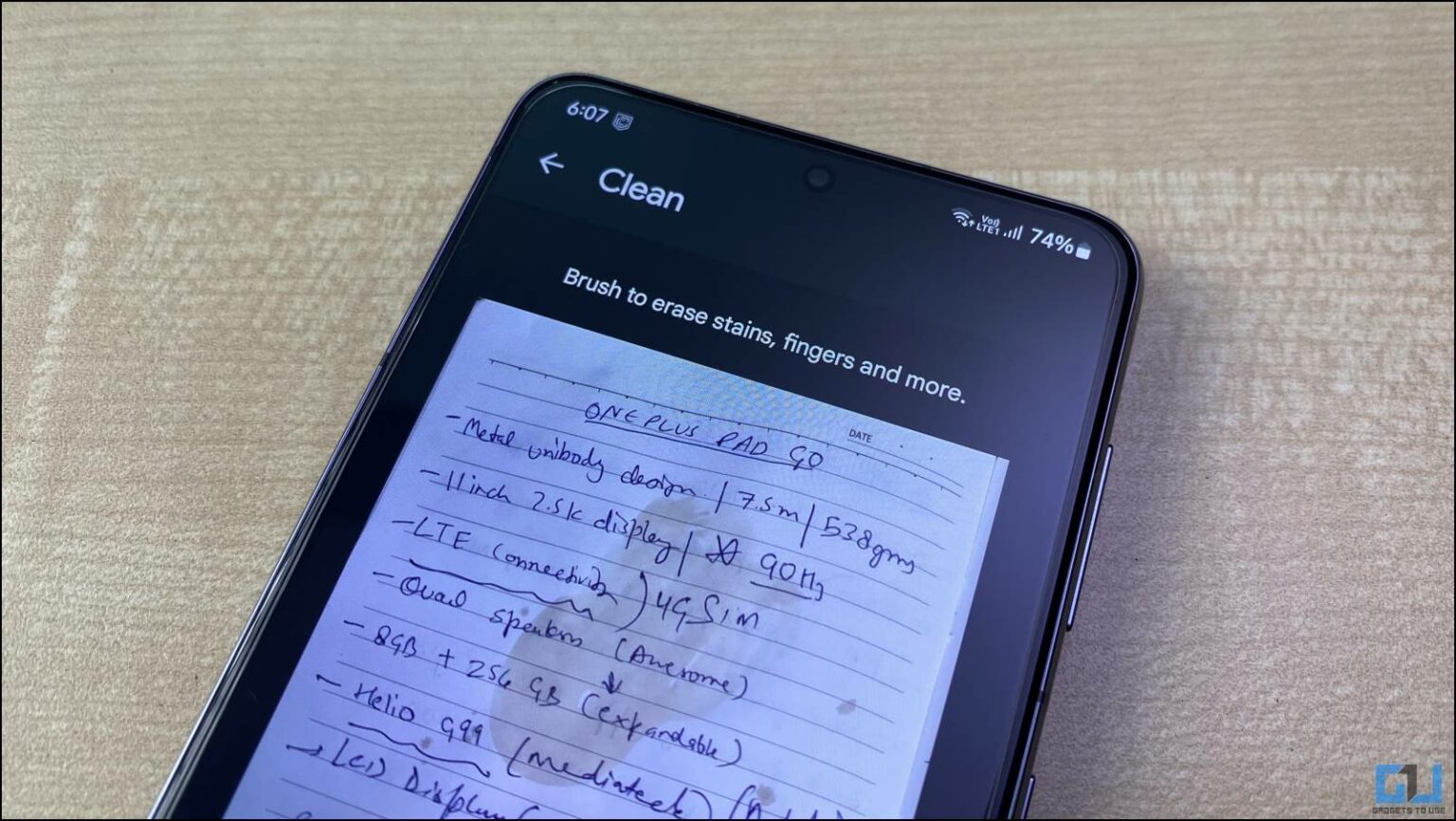How to Clean Smudges From Scanned Documents - Gadgets To Use