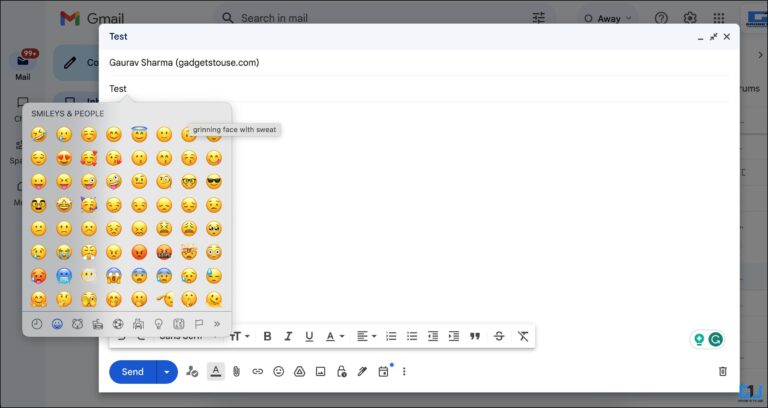 5 Ways to Add Emoji to Your Emails in Gmail - Gadgets To Use