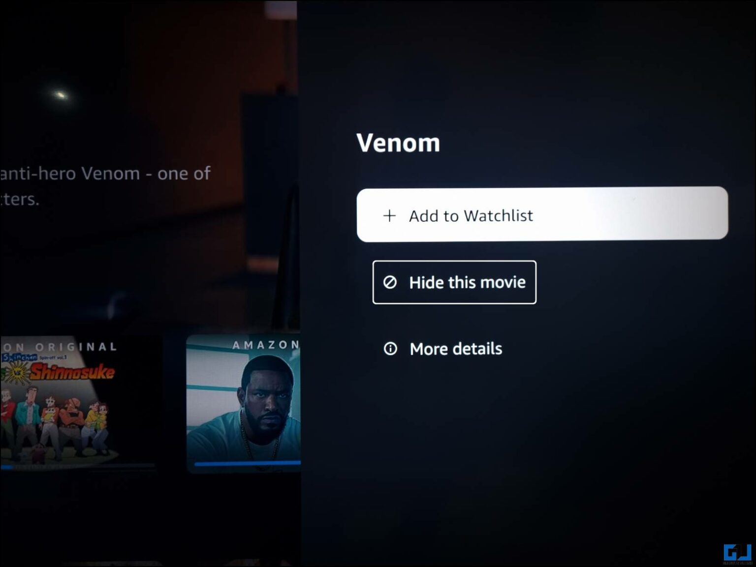 5 Ways to Remove Continue Watching From Prime Video - Gadgets To Use