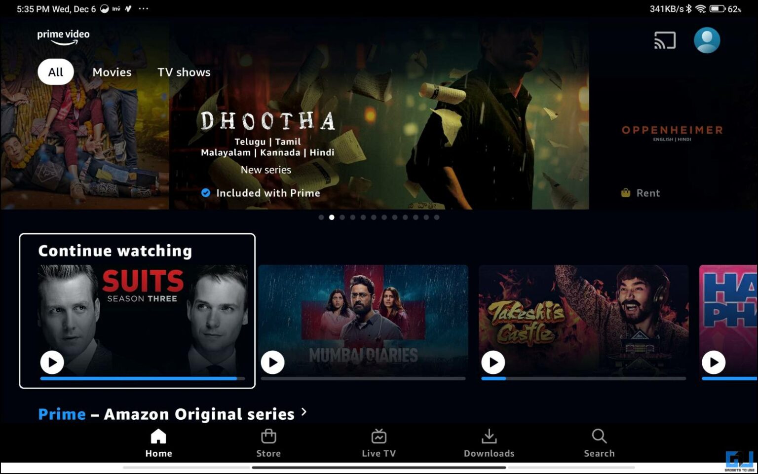 5 Ways to Remove Continue Watching From Prime Video - Gadgets To Use