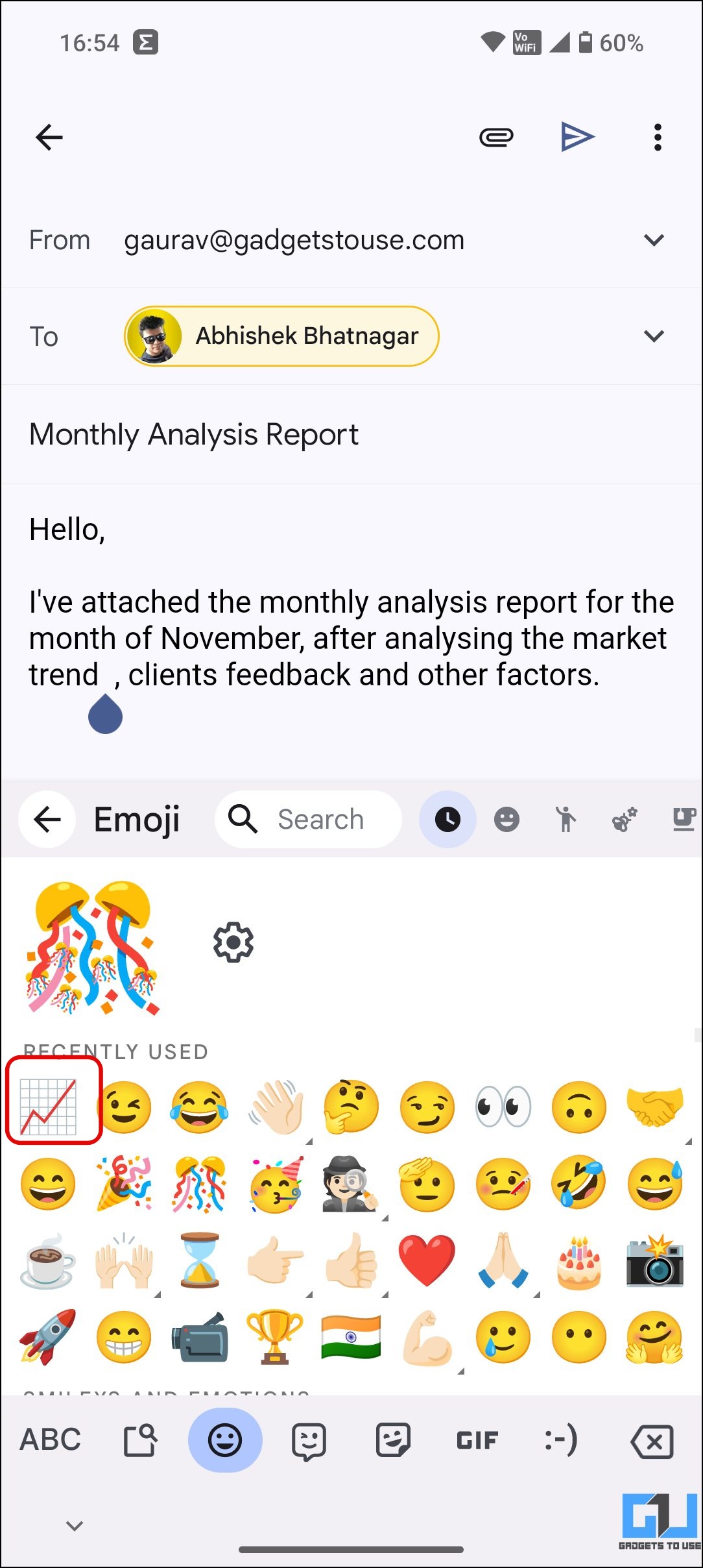 5 Ways to Add Emoji to Your Emails in Gmail - Gadgets To Use