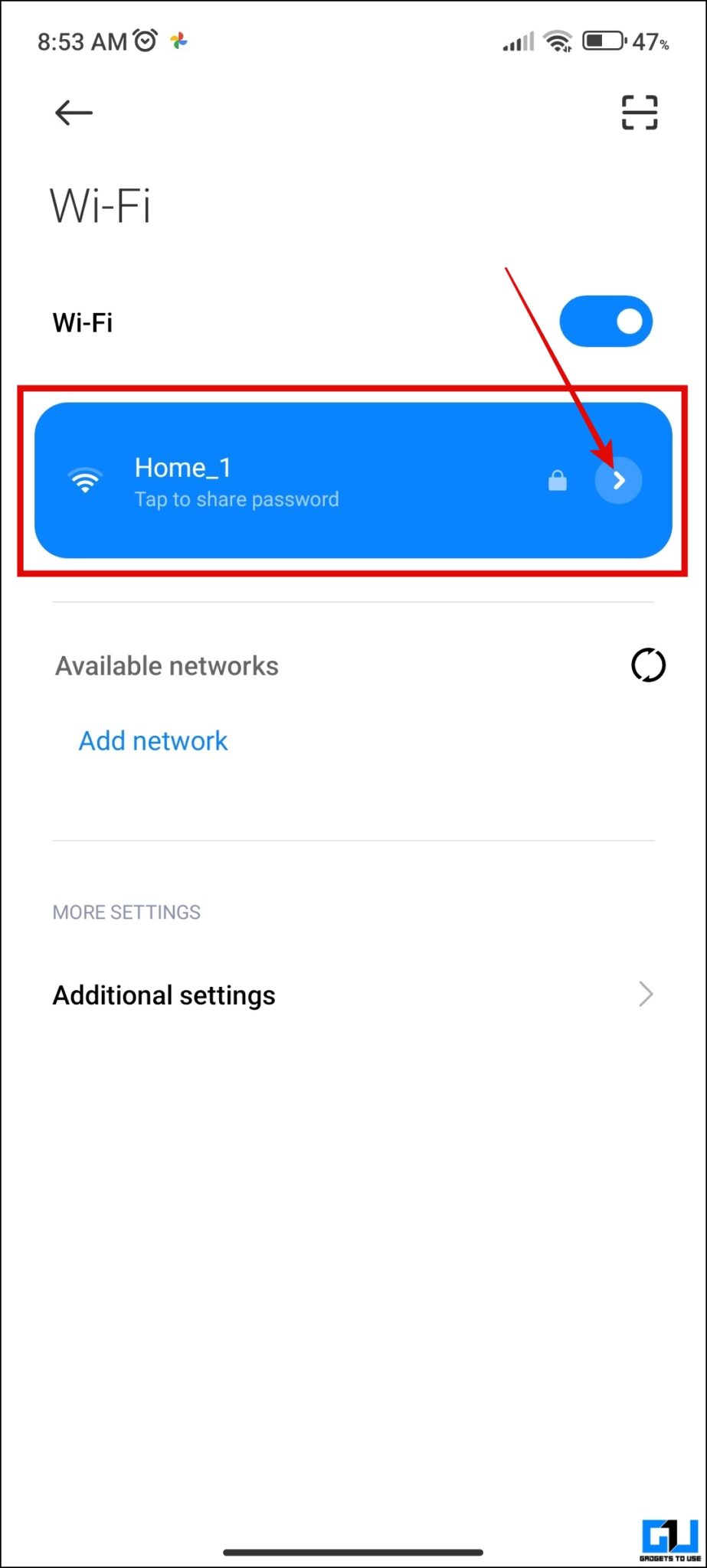 11 Ways to Fix Wi-Fi Disabled Issue on a Xiaomi Phone - Gadgets To Use