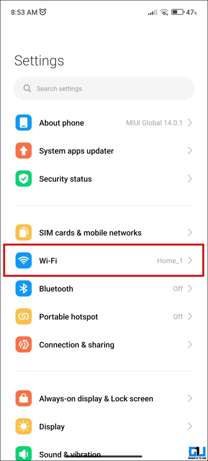 11 Ways to Fix Wi-Fi Disabled Issue on a Xiaomi Phone - Gadgets To Use