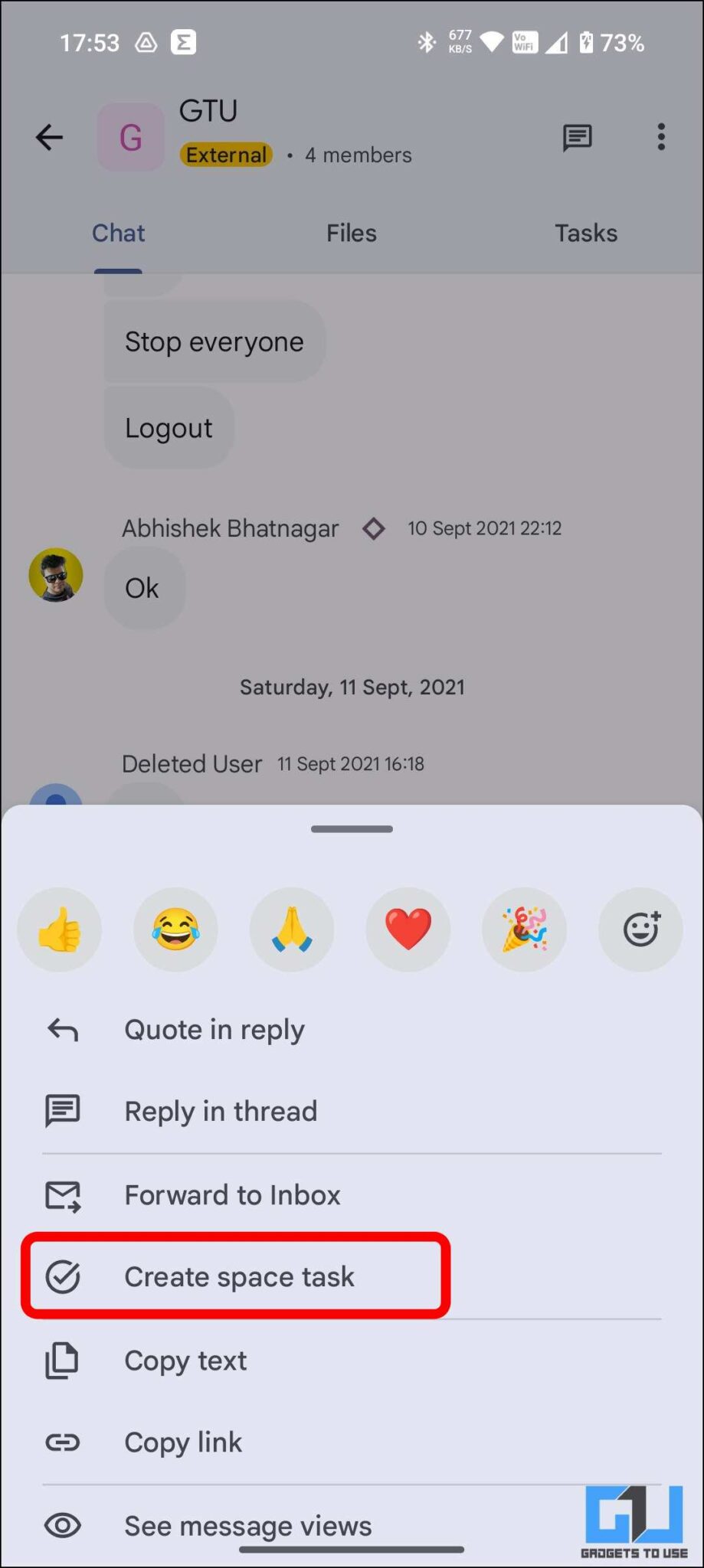 7 Best Google Chat Tips and Tricks for Workspace Users - Gadgets To Use
