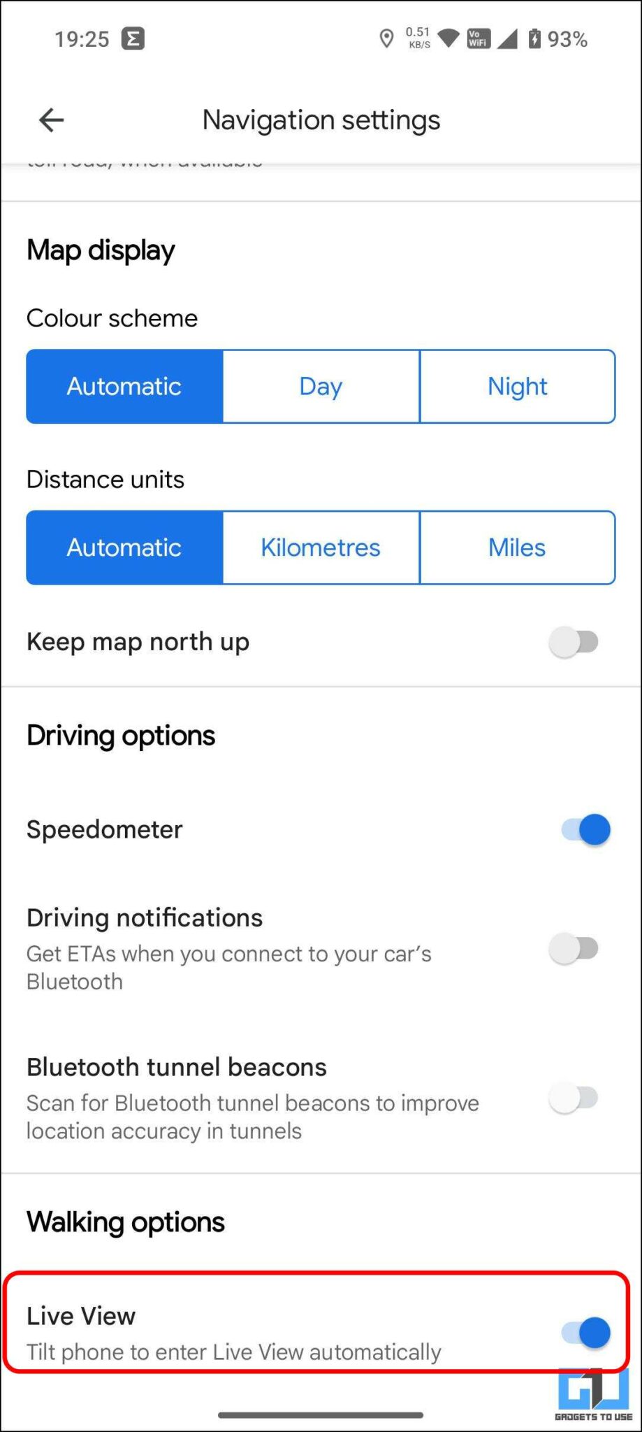 3 Ways to Fix Google Maps Live View Greyed Out or Not Working - Gadgets ...