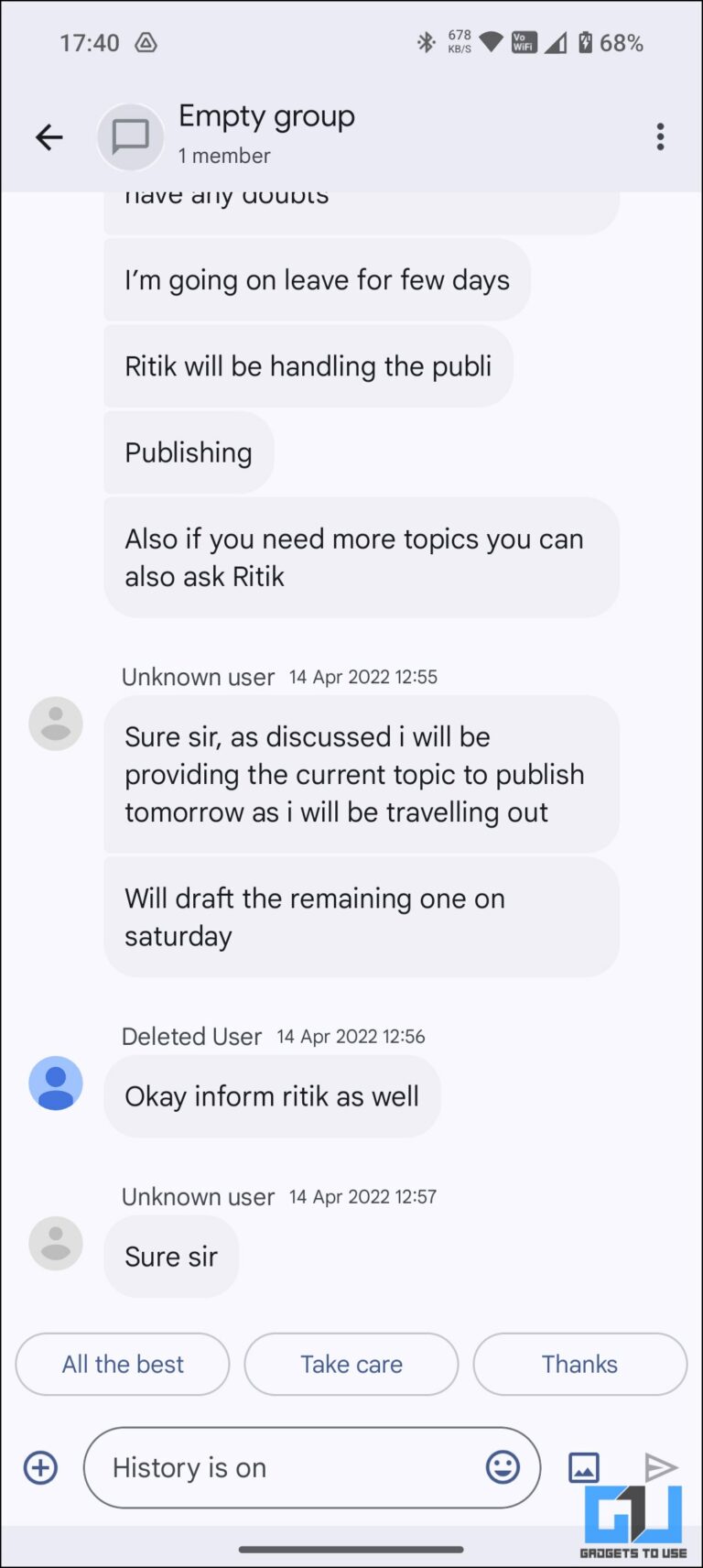 7 Best Google Chat Tips and Tricks for Workspace Users - Gadgets To Use
