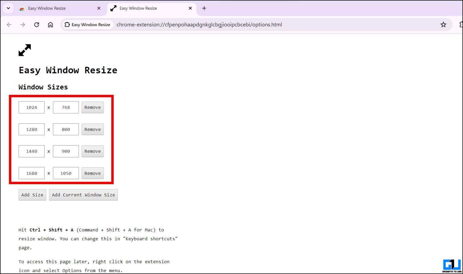 3 Methods To Run Chrome In Fixed Window Size By Default Gadgets To Use