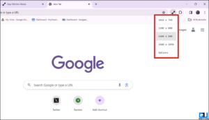 3 Methods to Run Chrome in Fixed Window Size by Default - Gadgets To Use