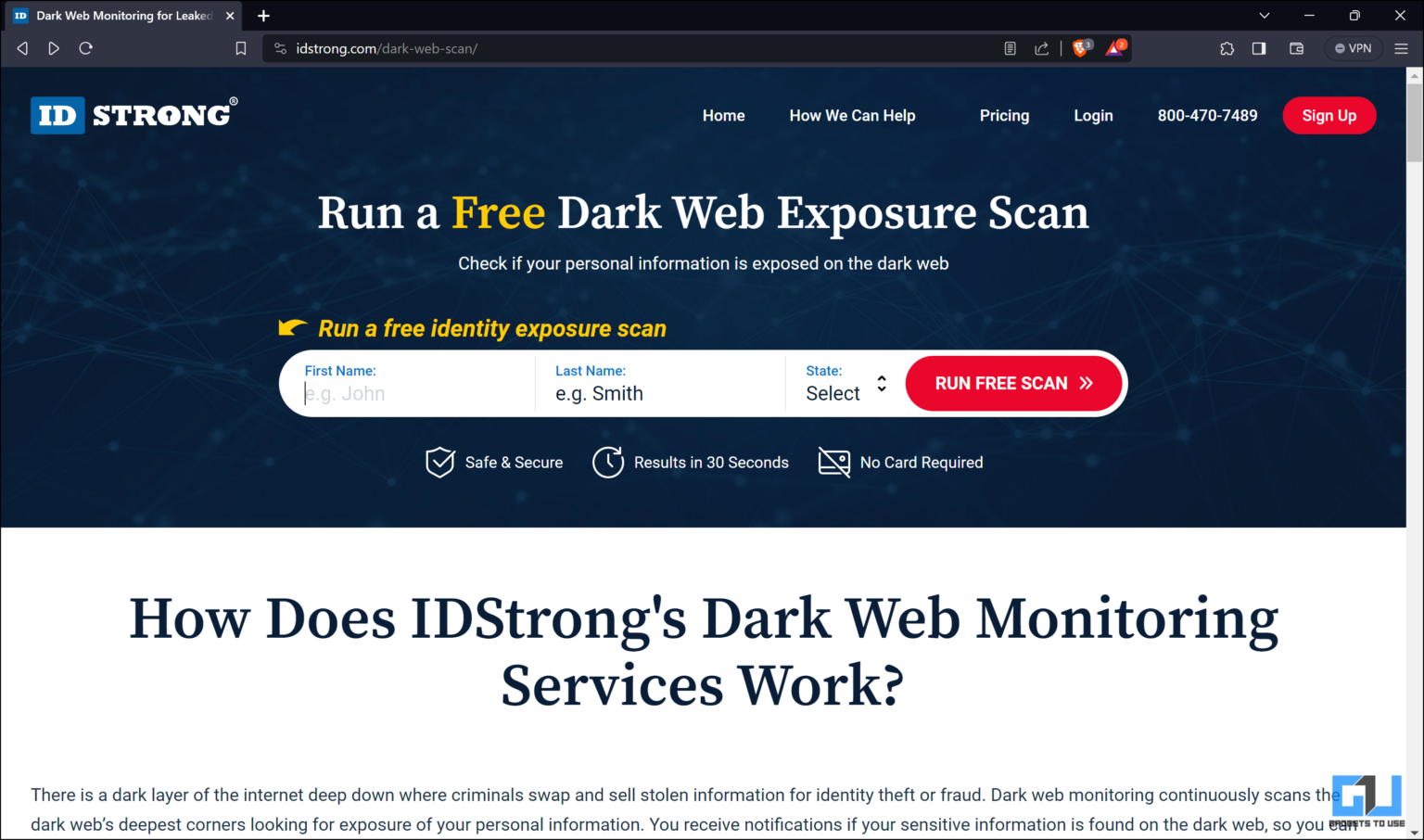 5 Free Tools to Check if Your Information Is Leaked on Dark Web - Gadgets To Use
