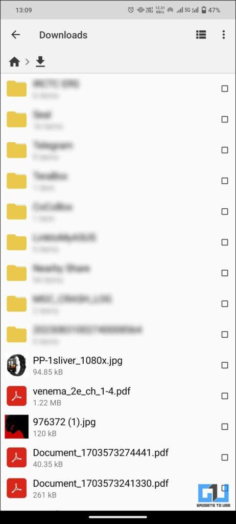 5 Ways to Find Downloaded Files on Your Android Phone - Gadgets To Use