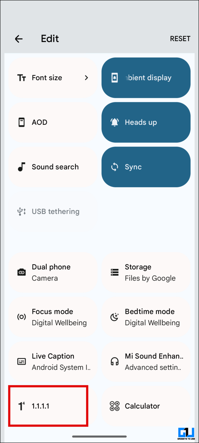 3 Ways to Add Quick Settings Tiles on Your Android Phone - Gadgets To Use