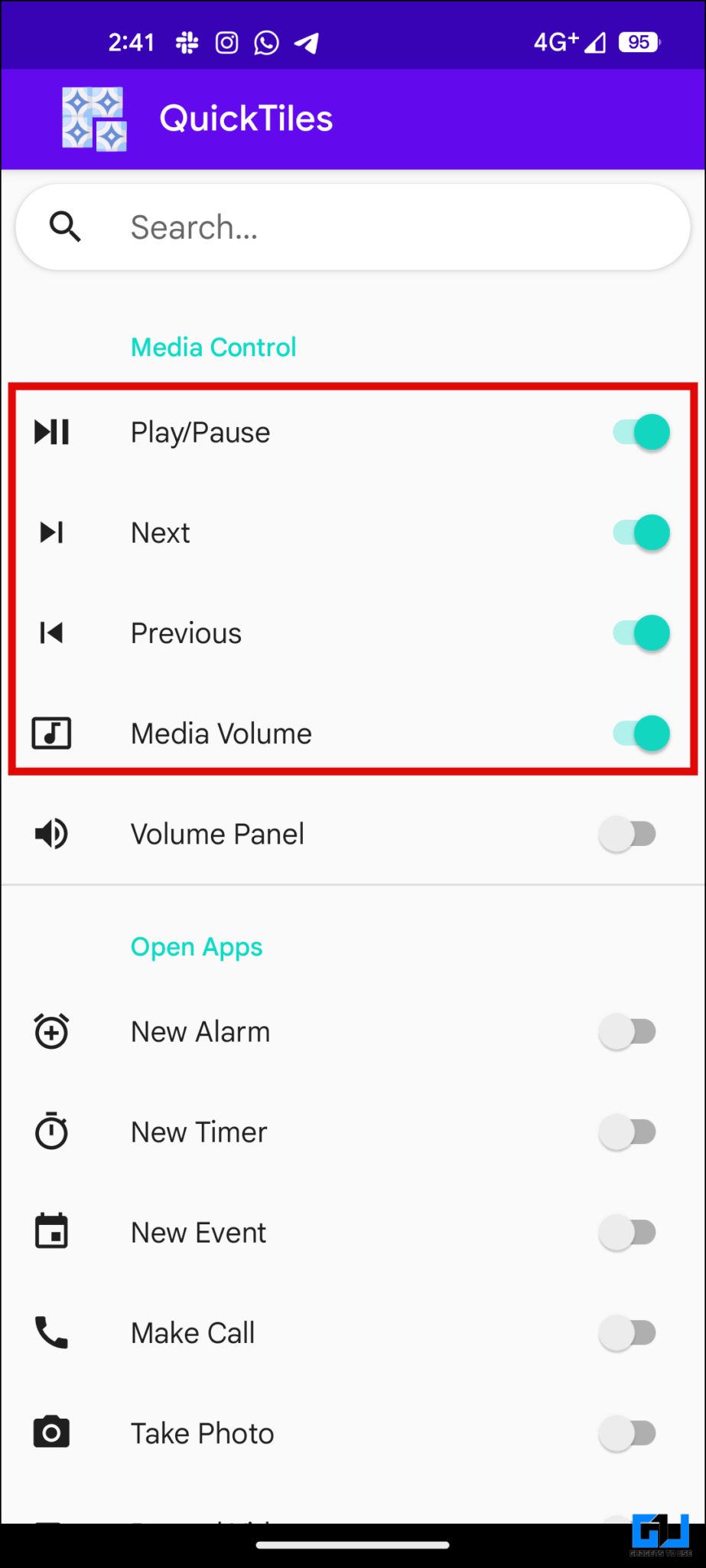 3 Ways to Add Quick Settings Tiles on Your Android Phone - Gadgets To Use