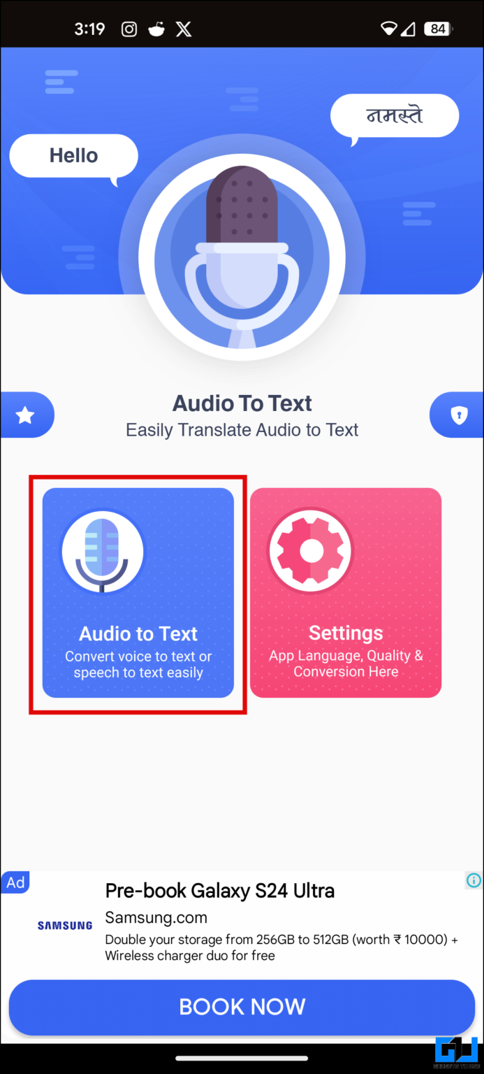 4 Ways to Convert Recorded Voice Into Text Notes on Android - Gadgets ...