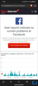 8 Ways to Fix Facebook App Not Working on Mobile Data - Gadgets To Use