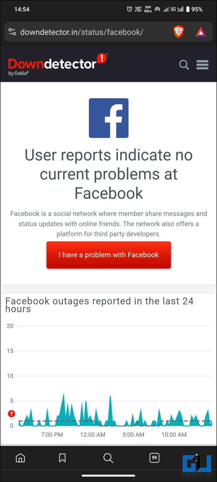 8 Ways to Fix Facebook App Not Working on Mobile Data - Gadgets To Use