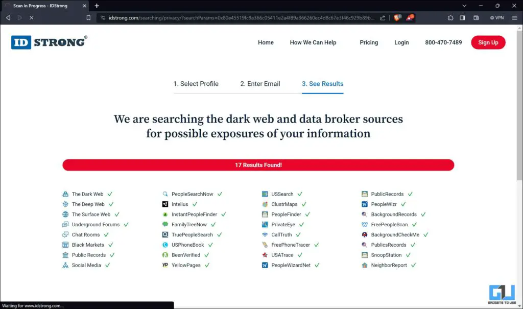 5 Free Tools to Check if Your Information Is Leaked on Dark Web - Gadgets To Use