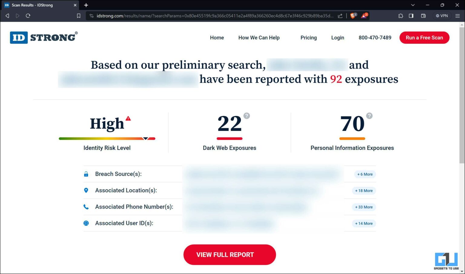 5 Free Tools to Check if Your Information Is Leaked on Dark Web ...